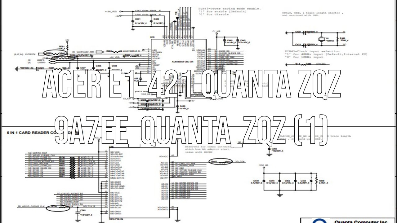 Acer E1-421 Quanta ZQZ - 9a7ee_Quanta_ZQZ - YouTube
