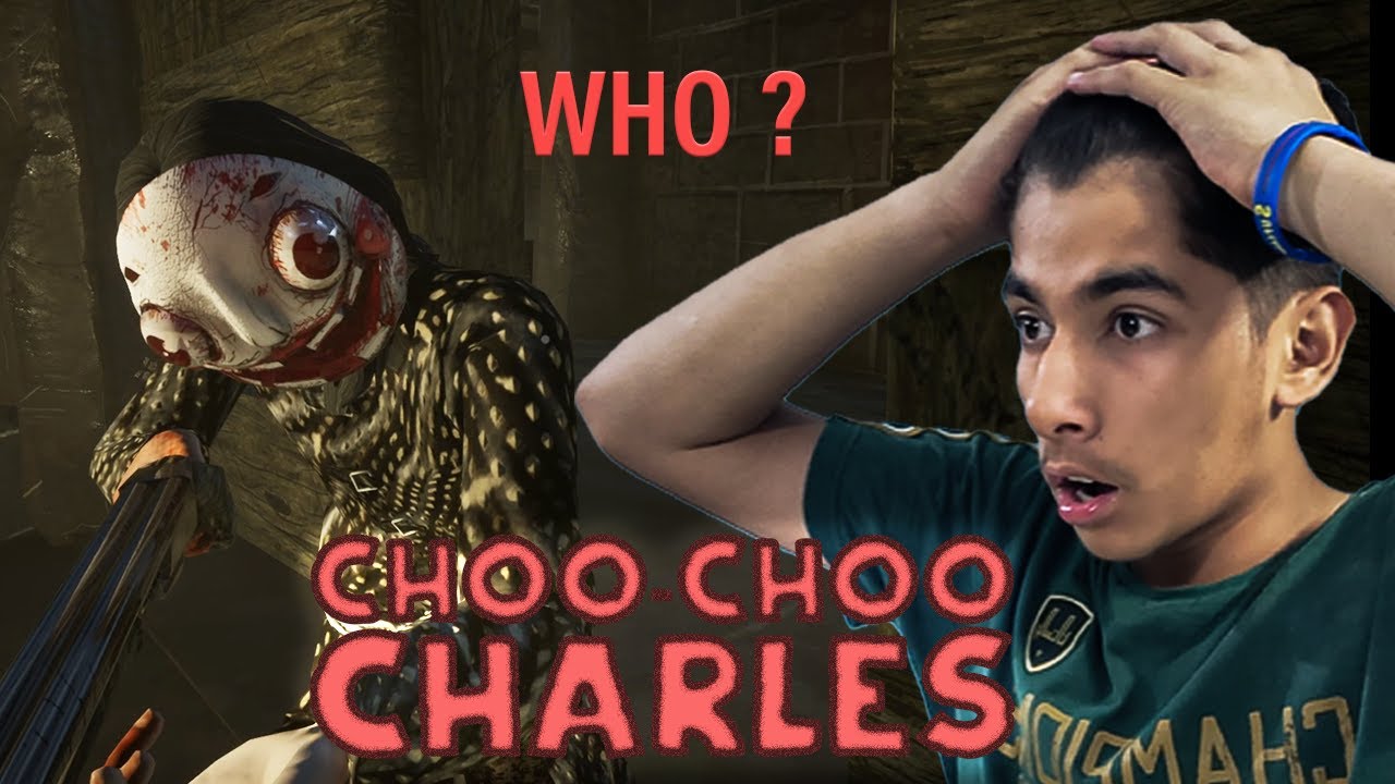 Who Is This Guy? I Stole The Green Egg | Choo Choo Charles Gameplay 2 ...