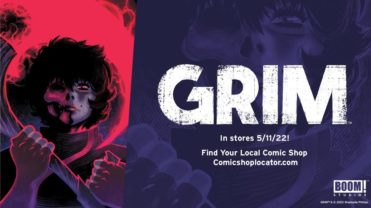 GRIM - Official Comic Trailer - YouTube
