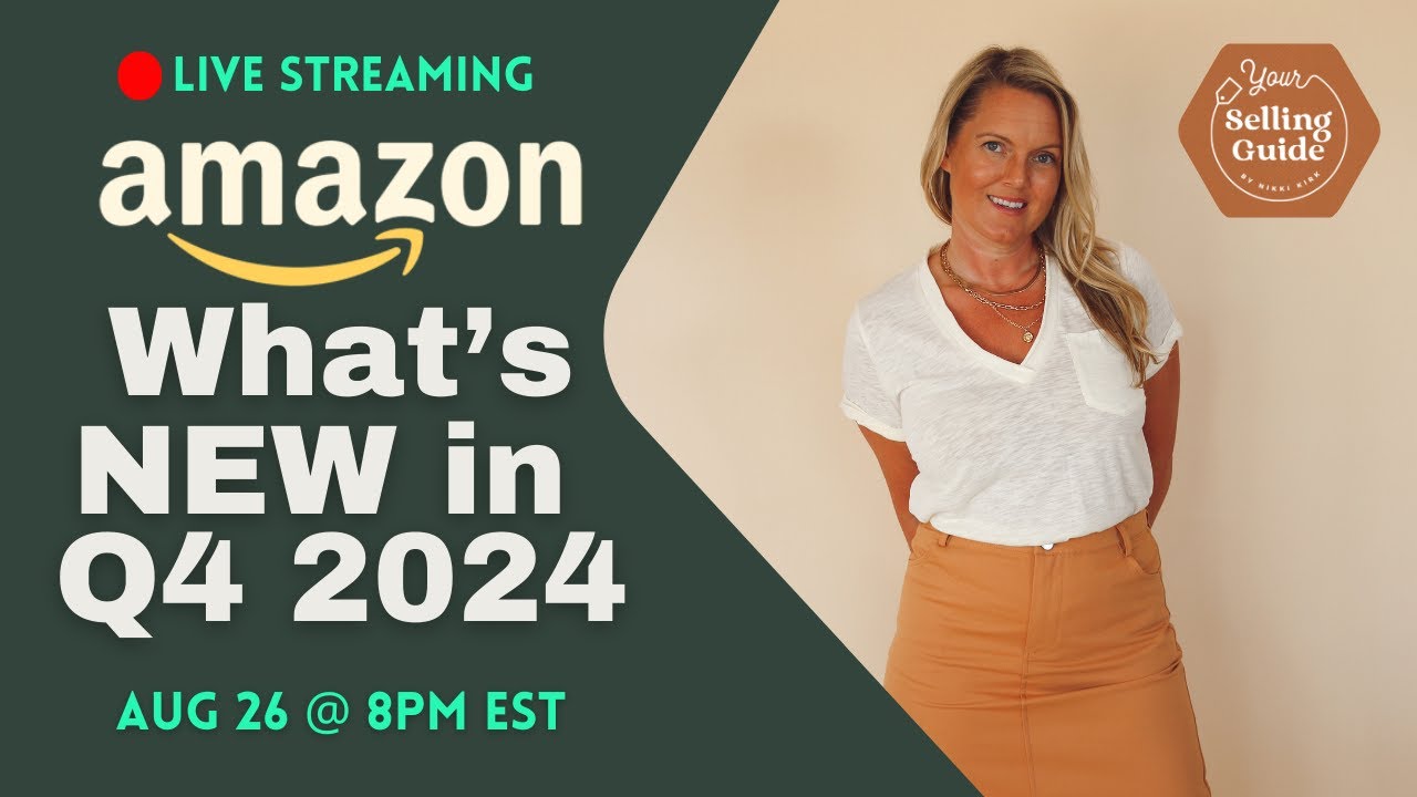 What's New On Amazon for Q4 2024? Updates, Tips and More! - YouTube