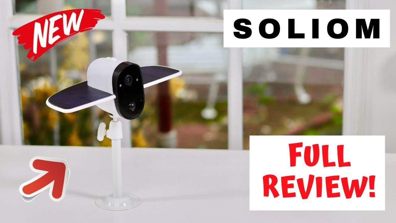 SOLIOM ️ Wireless Solar Outdoor Security Camera - Review Discount Code ...