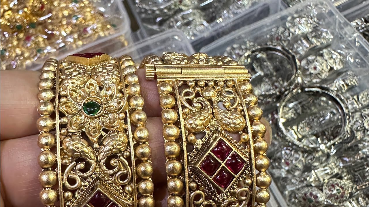 15 Types of Bangles Collection - YouTube