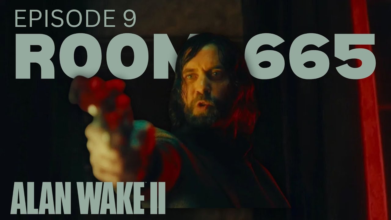 ROOM 665 - Alan Wake 2 Playthrough - Episode 9 (Xbox Series X) - YouTube