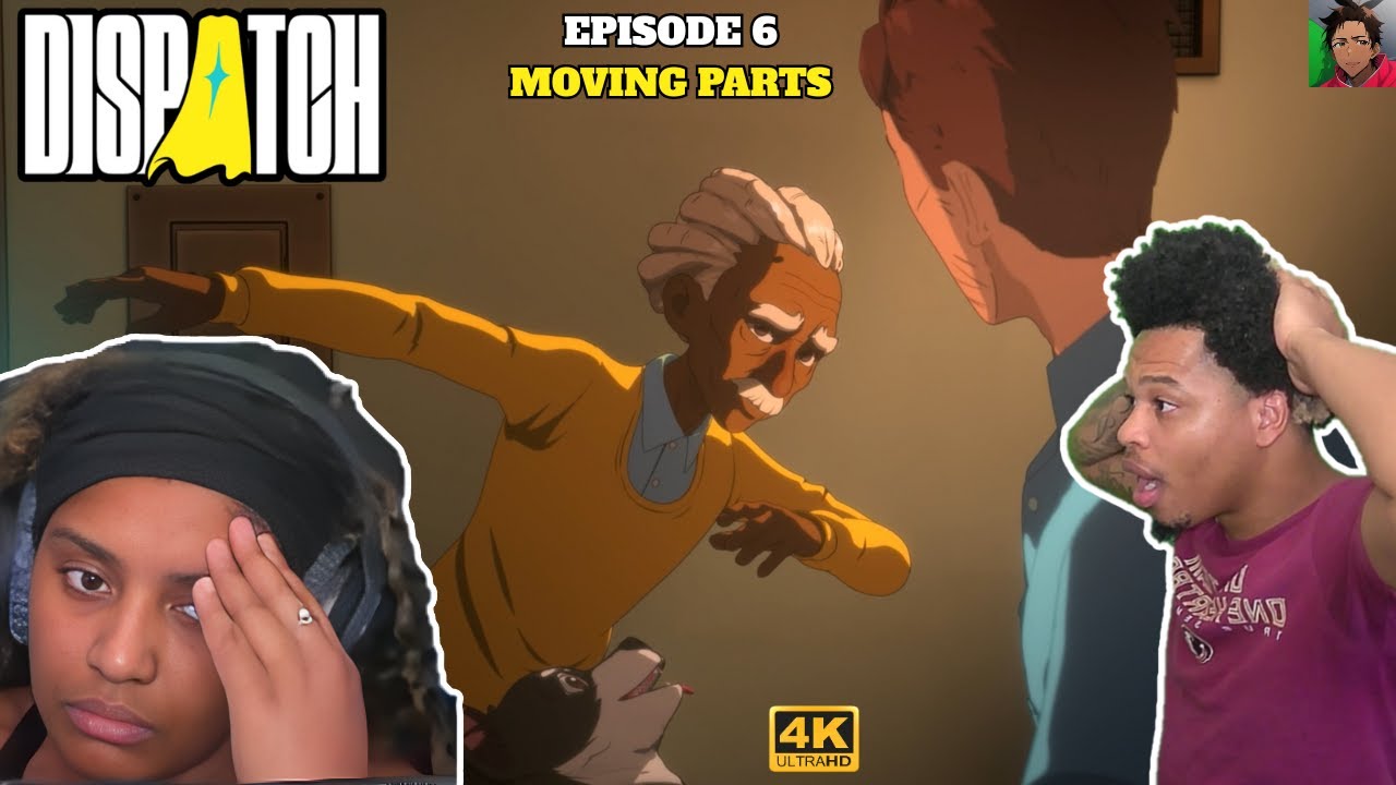 Keep Up | Dispatch | Episode 6 Moving Parts - YouTube