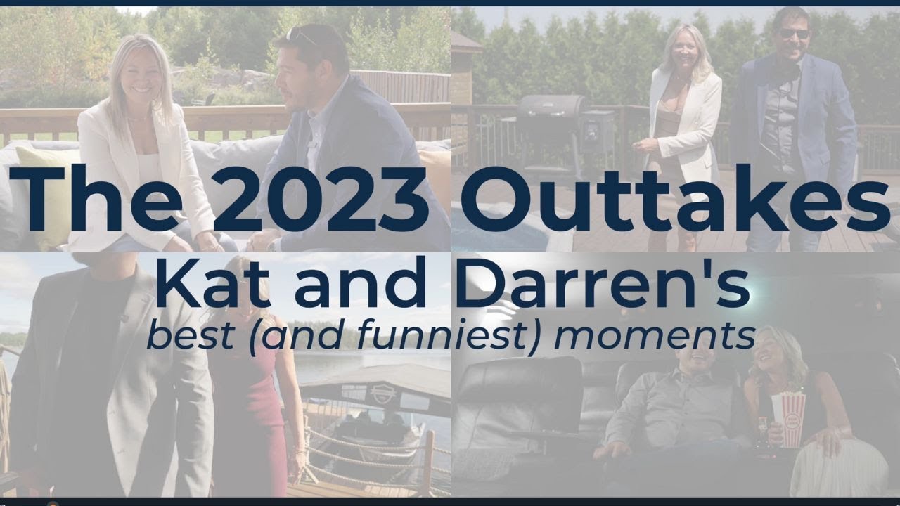 Kat & Darren 2023 Bloopers - YouTube