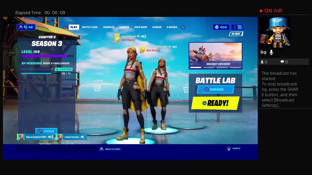 fortnite with da boiz - YouTube