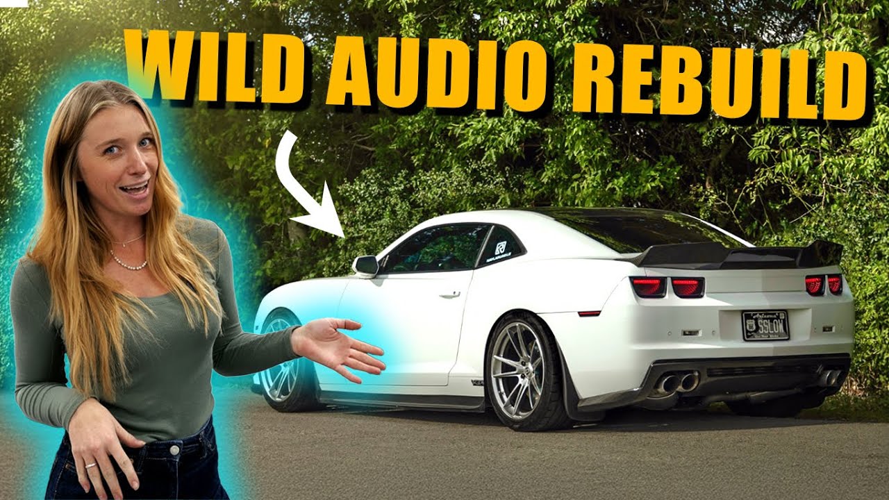 We STRIPPED Kayla Rundle’s Interior in her Camaro SS! - YouTube