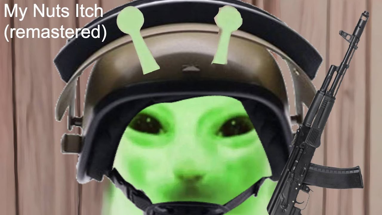 My Nuts Itch (remastered) - YouTube