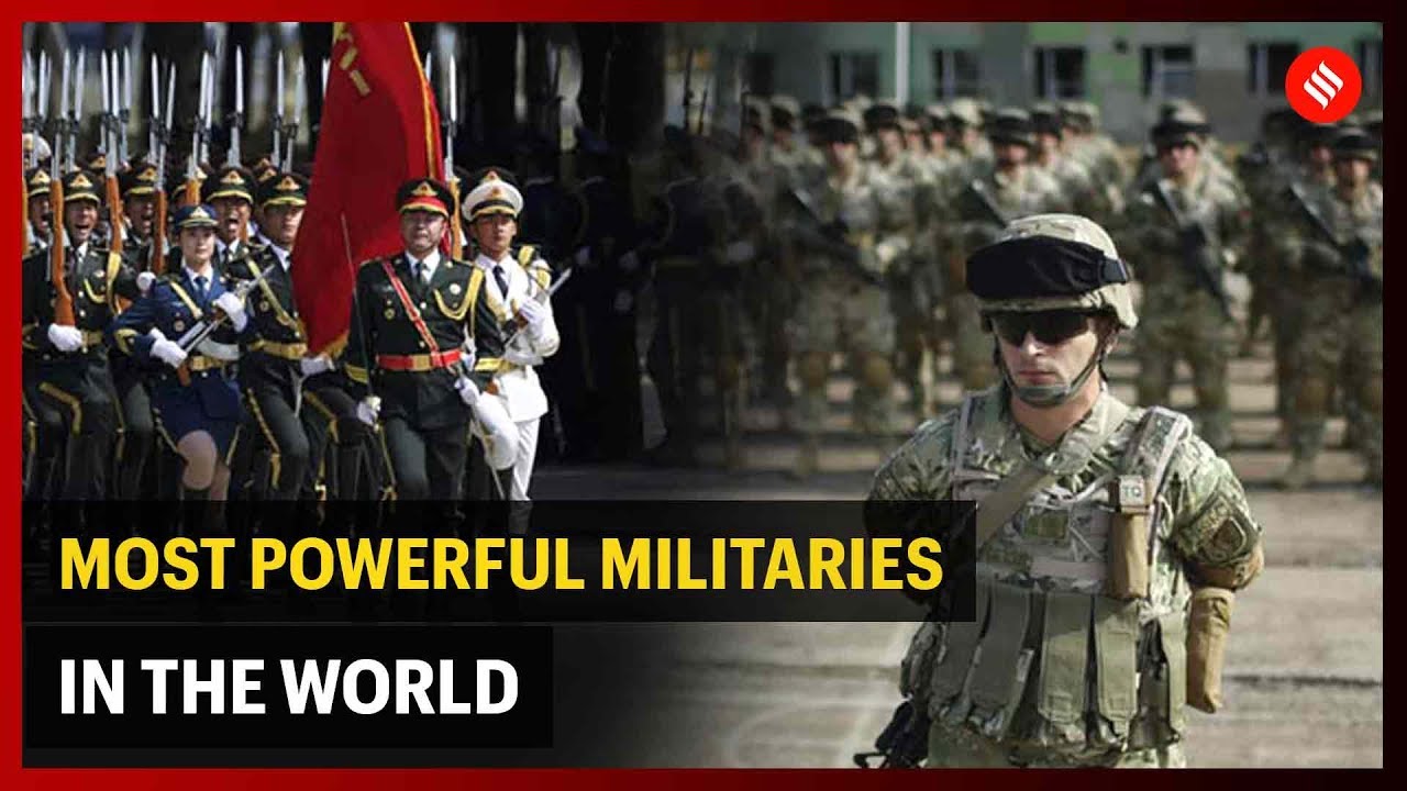 Most Powerful Militaries in the World - YouTube