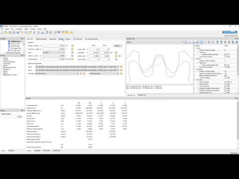 Importing Gear Data into KISSsoft - YouTube