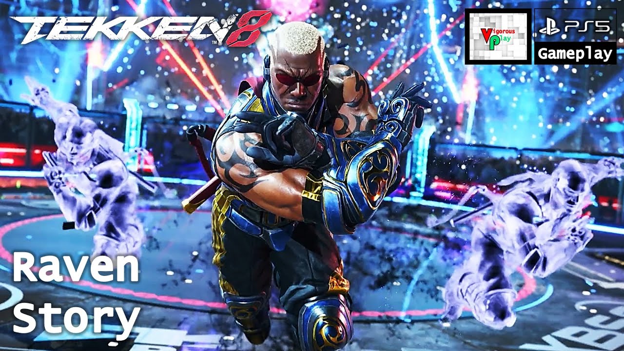 Tekken 8 [PS5] | Raven Story | [PLAYTHROUGH] - YouTube