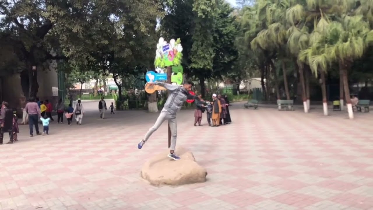 Gymnastics in lahore zoo🦁 - YouTube