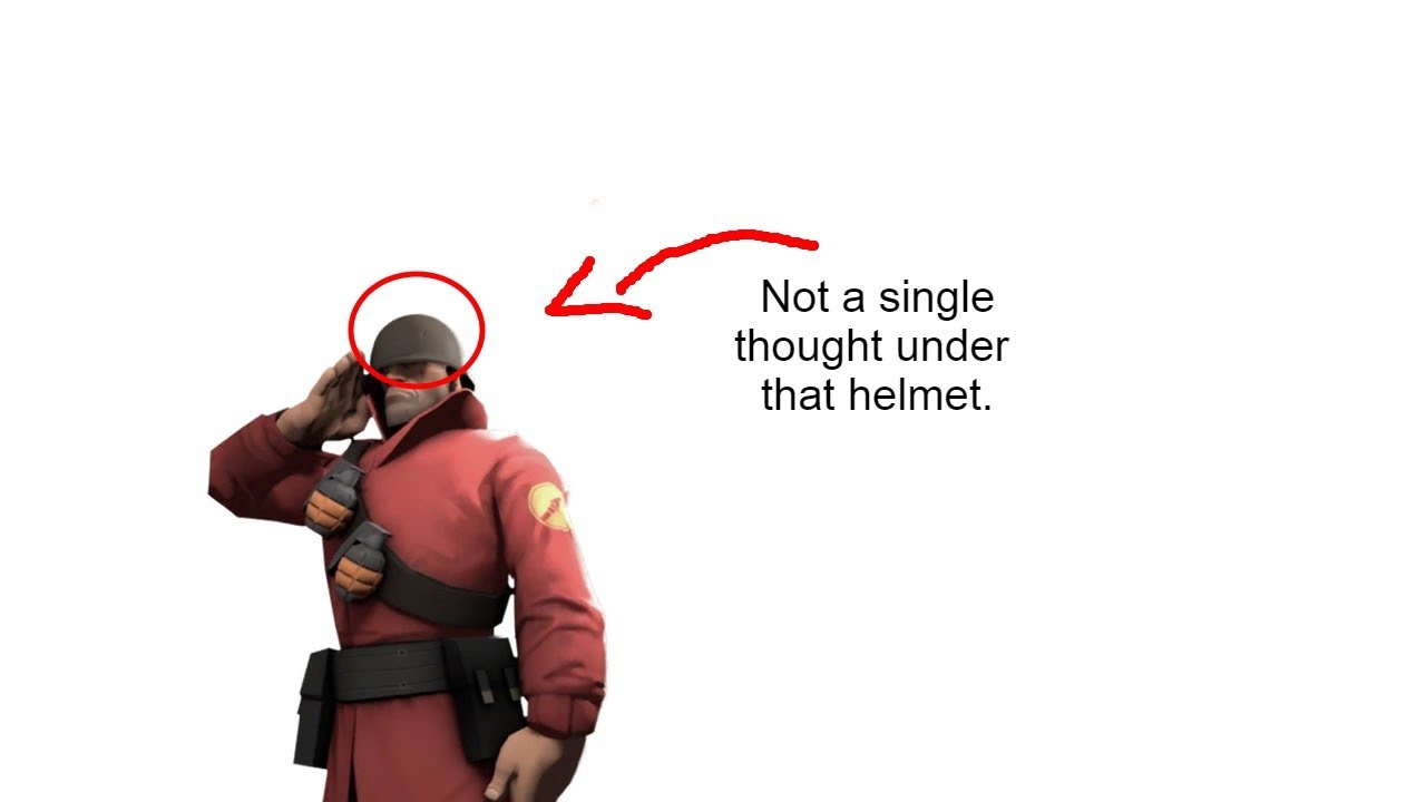 [TF2] Brain-numbing Soldier Gameplay - YouTube