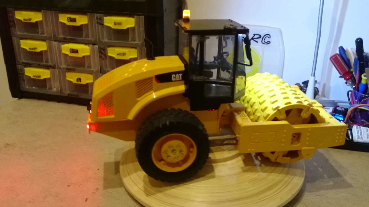 Kids Toy Rc Bruder Conversion Roller - YouTube