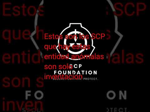 Monstruos SCP que hay top los 3 monstruos SCP más raros y únicos que ...