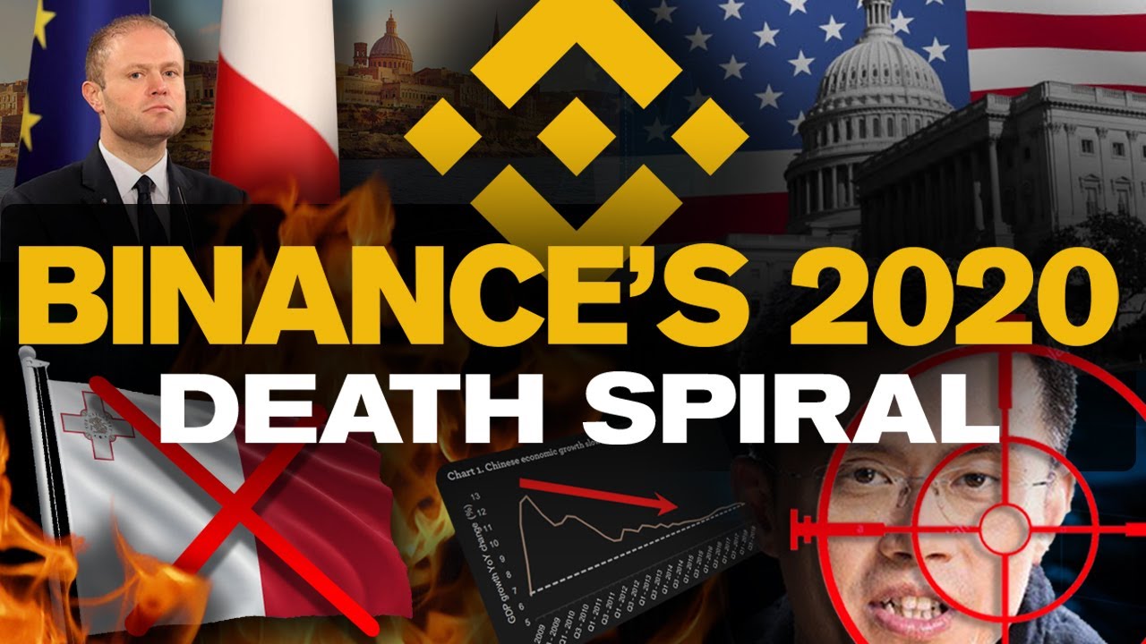 Binance to be Banished From Malta!? Death Spiral Begins! - YouTube