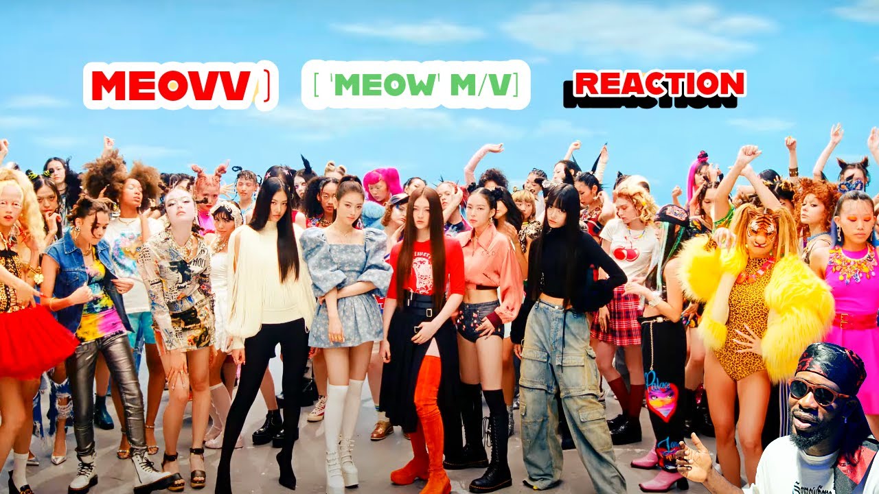 MEOW ‘MEOW’ M/V REACTION - YouTube