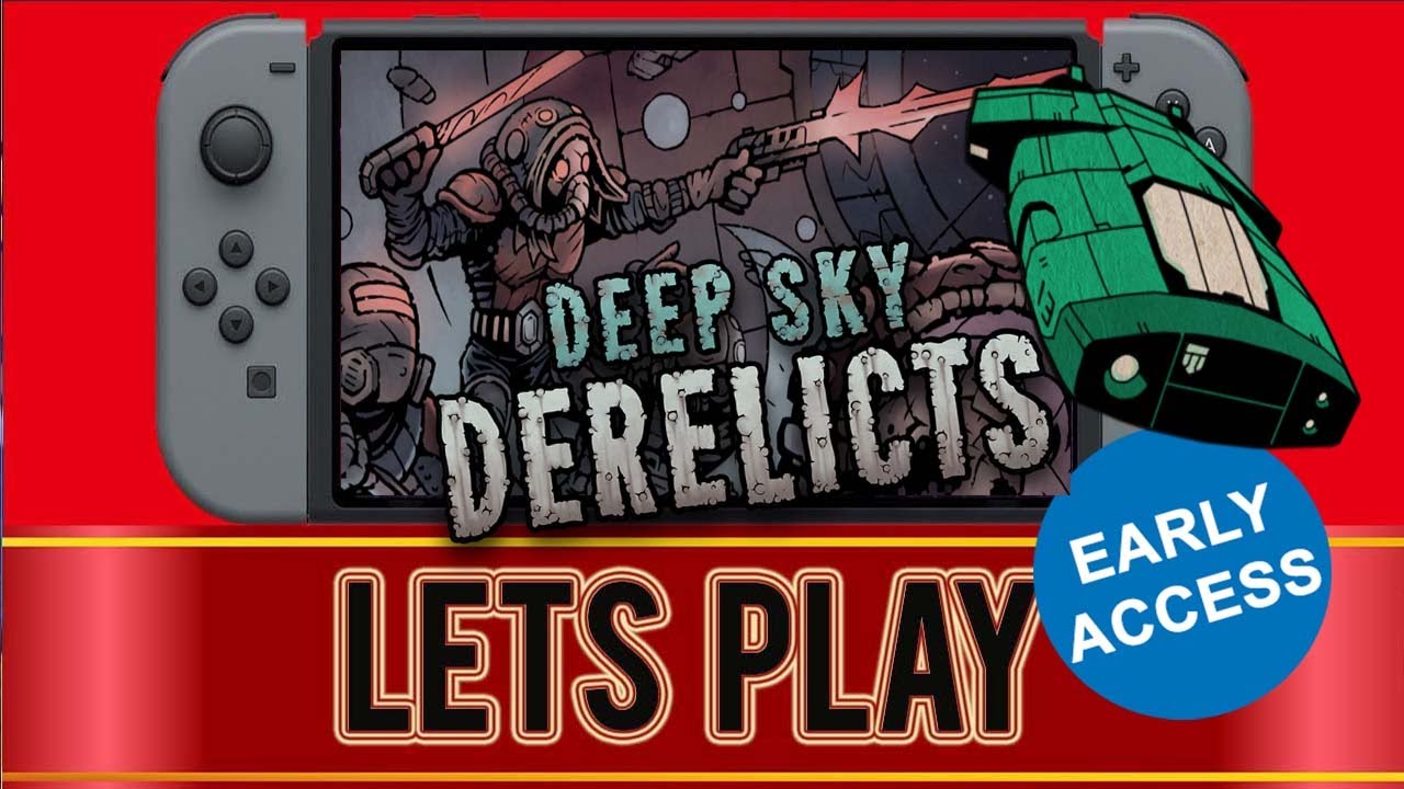Deep Sky Derelicts Gameplay Nintendo Switch - YouTube