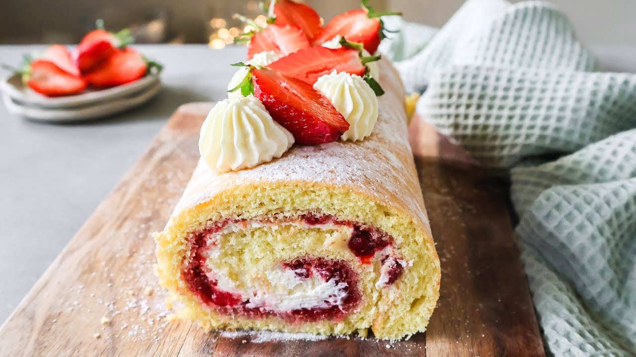 Jelly Roll With Cake Mix