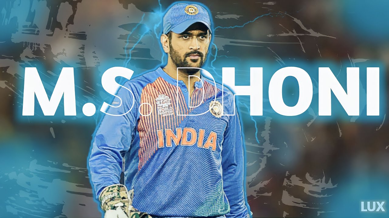 HALL OF FAME - M.S. dhoni version - YouTube