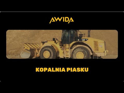 Kopalnia piasku Bystrzyca Awida - YouTube