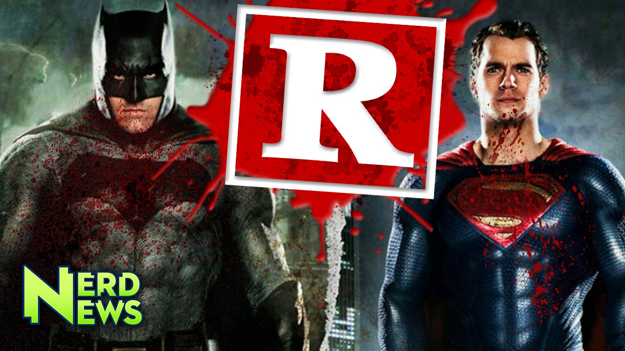Batman V Superman RATED-R Now?! - YouTube