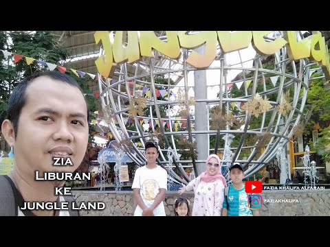 Zia Liburan ke Jungle Land