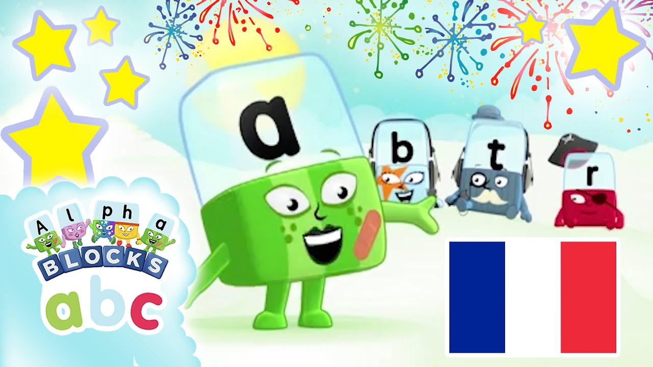 Alphablocks - Vive le 14 juillet ! | Apprendre l'anglais - YouTube