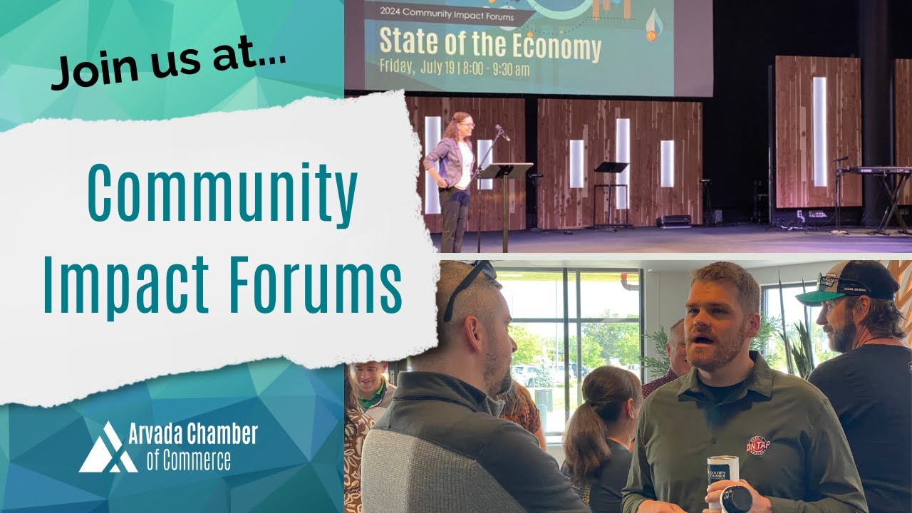 Join us at: Community Impact Forums - YouTube