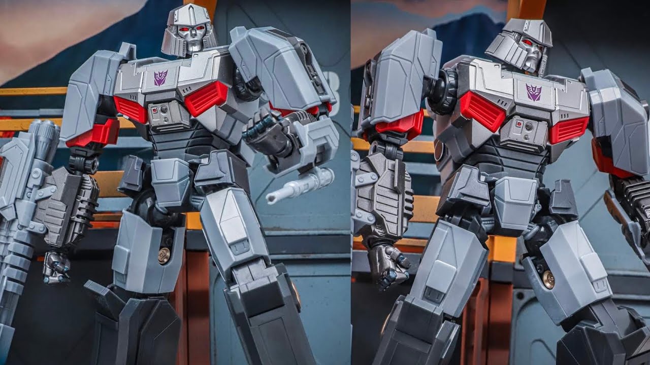New Transformers One Megatron posed figure Waystudios in hand images by ...