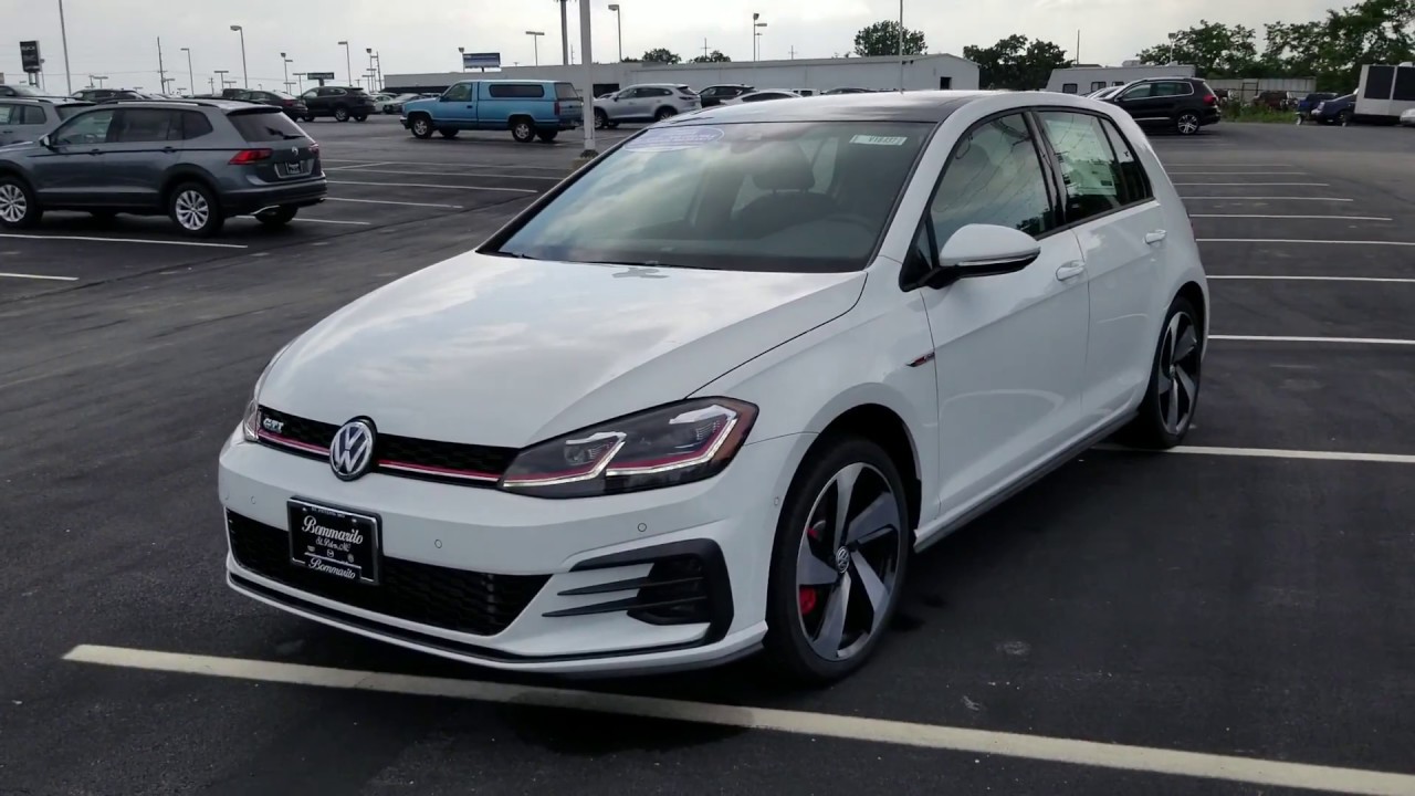 2018 VW Golf 2.0T GTI Autobahn - YouTube