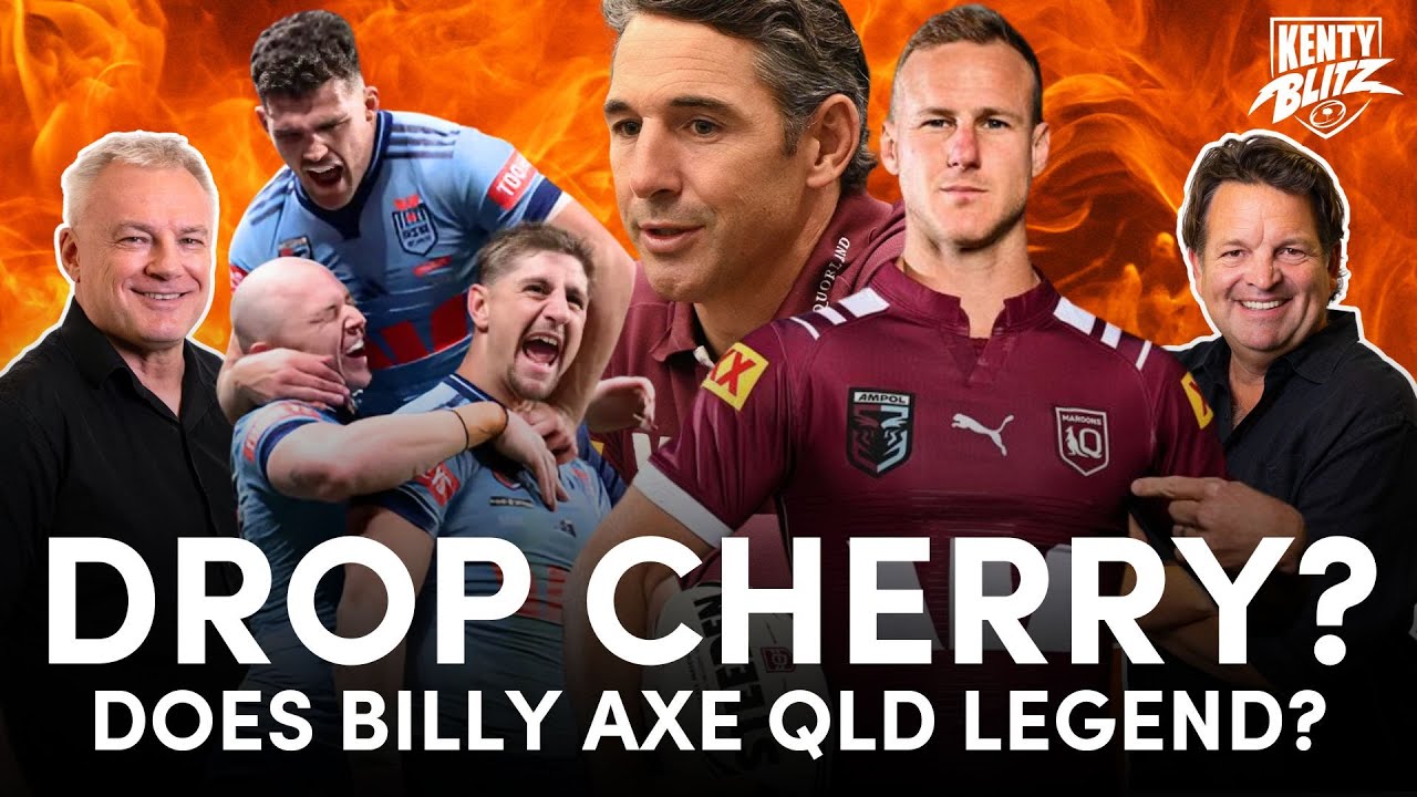 What does Billy need to do in Origin 1 aftermath | KENTY BLITZ EP047 - YouTube