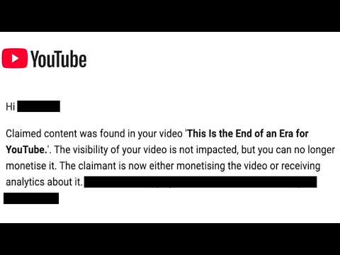 YouTuber Copyrighted for Existing.