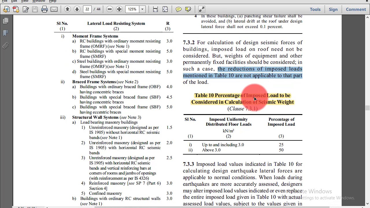PART 72 - Live Load Reduction - YouTube