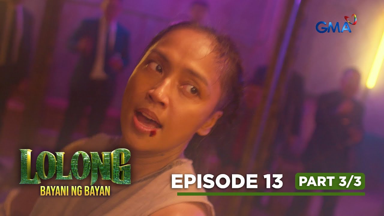 Lolong 2: Ako si Karina... isang Atubaw! (Episode 13 - Part 3/3) - YouTube