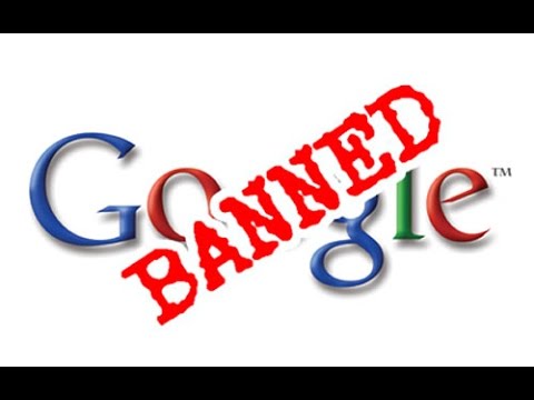 Google IP Bans - Different kinds of bans - YouTube
