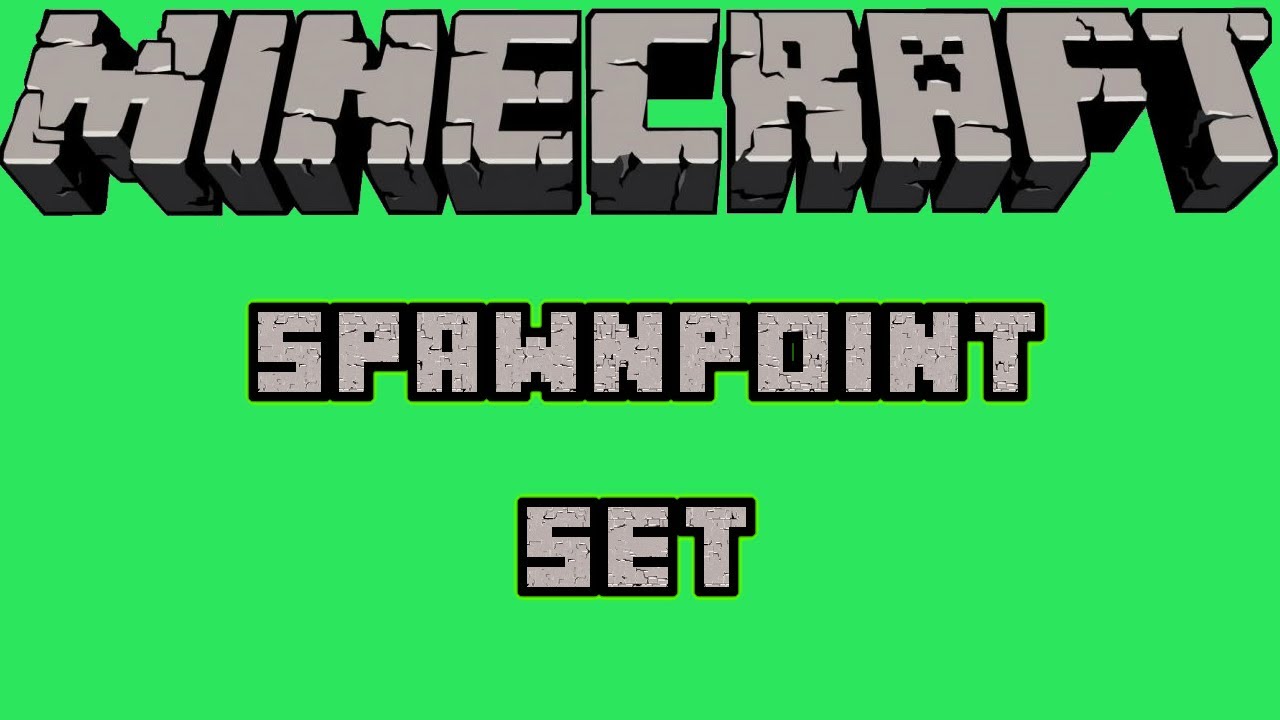 Spawnpoint set. - YouTube