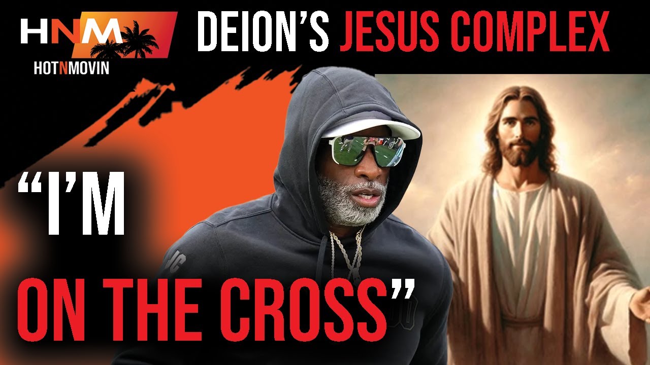 Deion Sanders Believes He's Like Jesus? Massive Pressure This Week vs ...