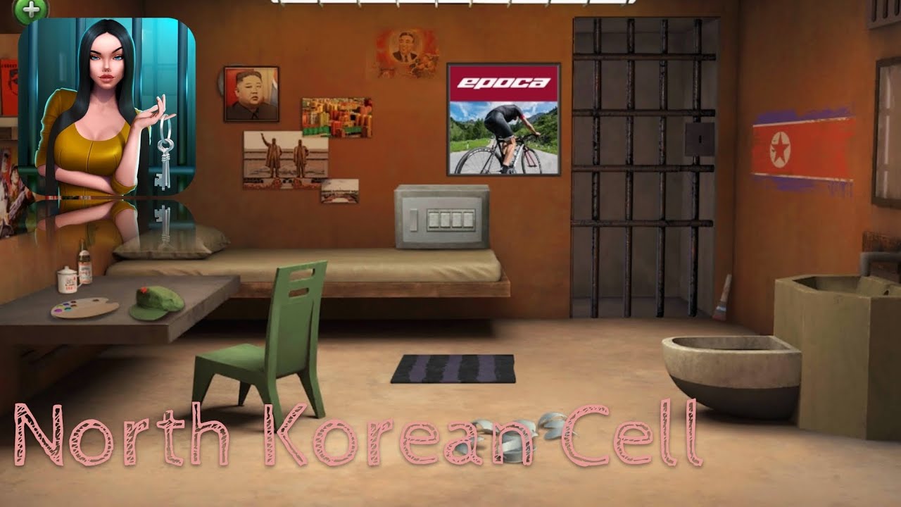 North Korean Cell Level | 100 Doors: Escape from Prison | Walkthrough ...