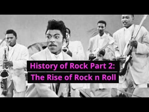 History of Rock Part 2 - The Rise of Rock n Roll - YouTube