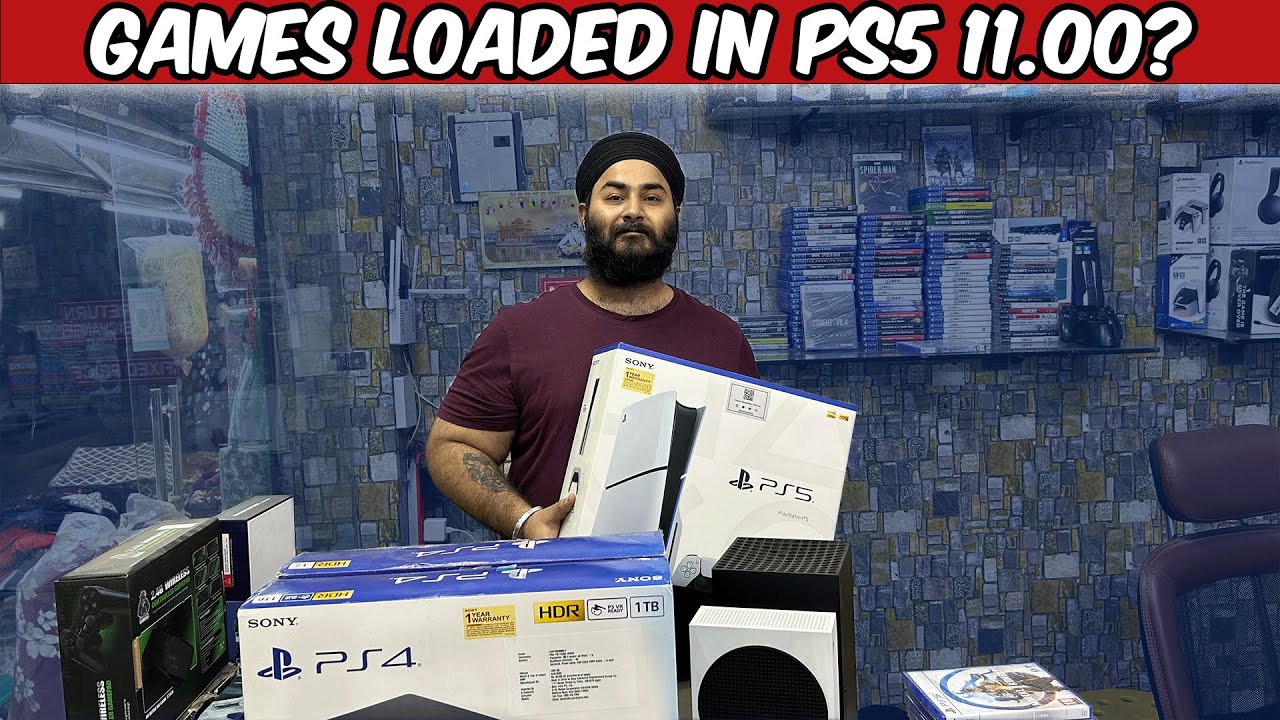 SPECIAL DEAL ON PLAYSTATION 5 CHEAPEST PLAYSTATION PRICE IN DELHI - YouTube