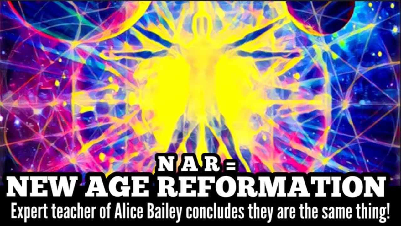 NAR = NEW AGE REFORMATION - YouTube