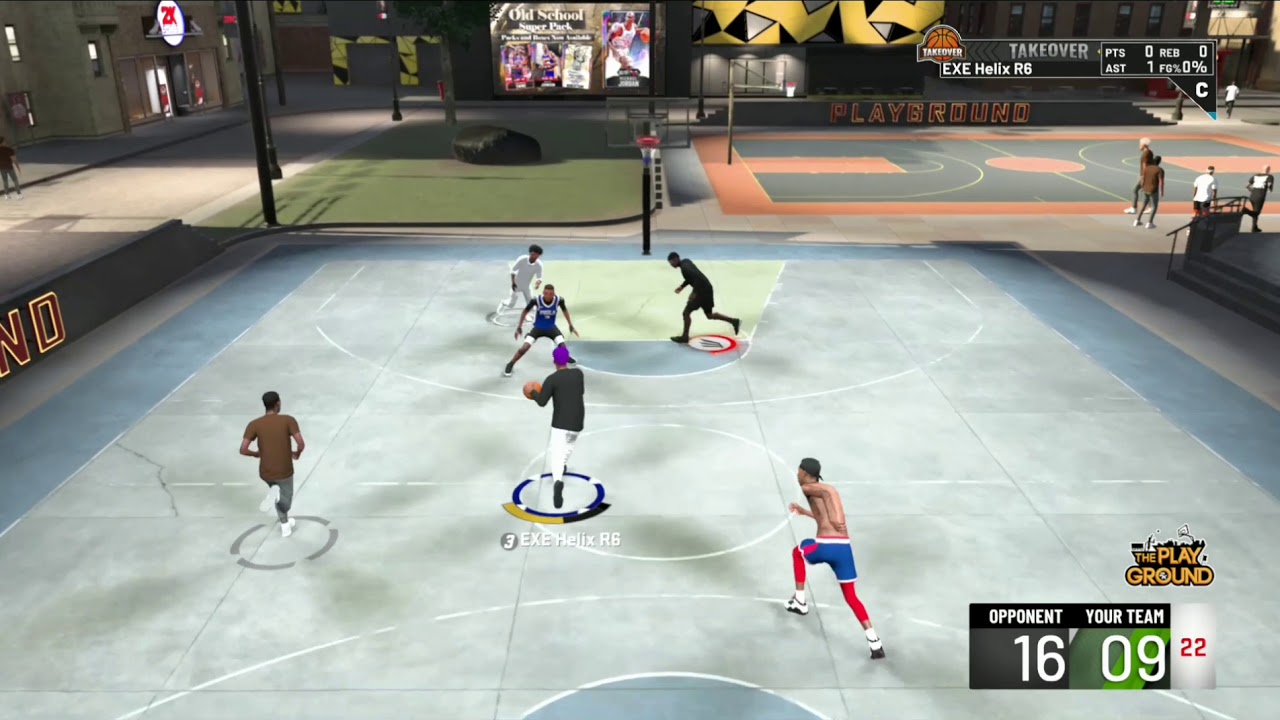 What destroying in 2K looks like - YouTube