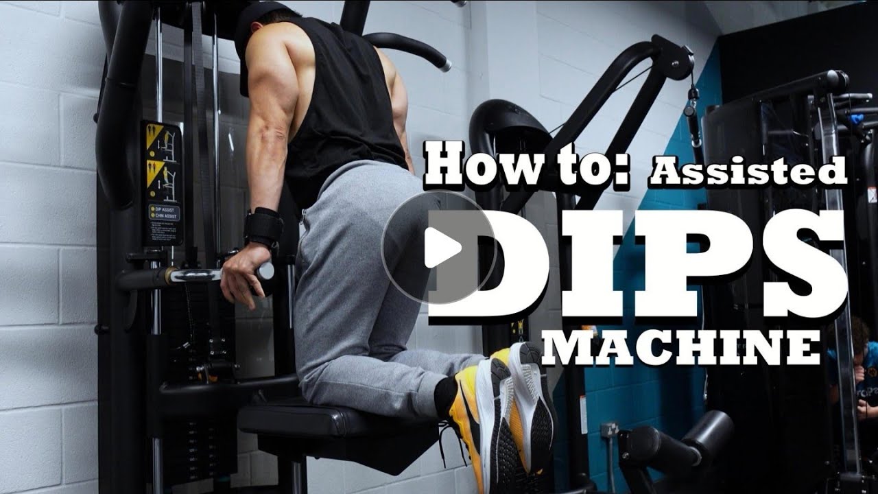 Master the Assisted Dip Machine: Here's Why You Need It! - YouTube