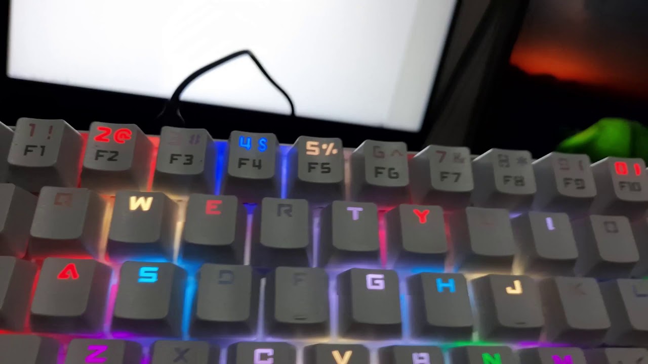 Cara Setting Vortex Series VX 5 60% Keyboard | Woow ini caranya ...