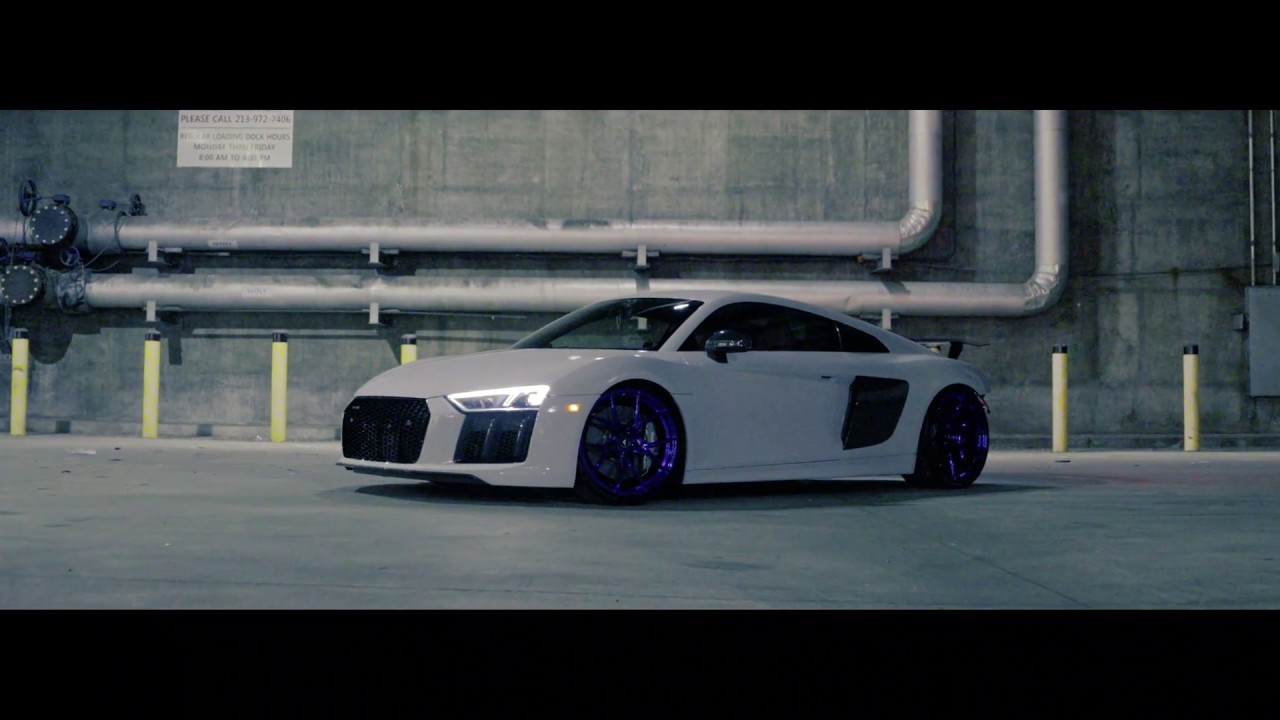 Night Run | Audi R8 (4K) - YouTube