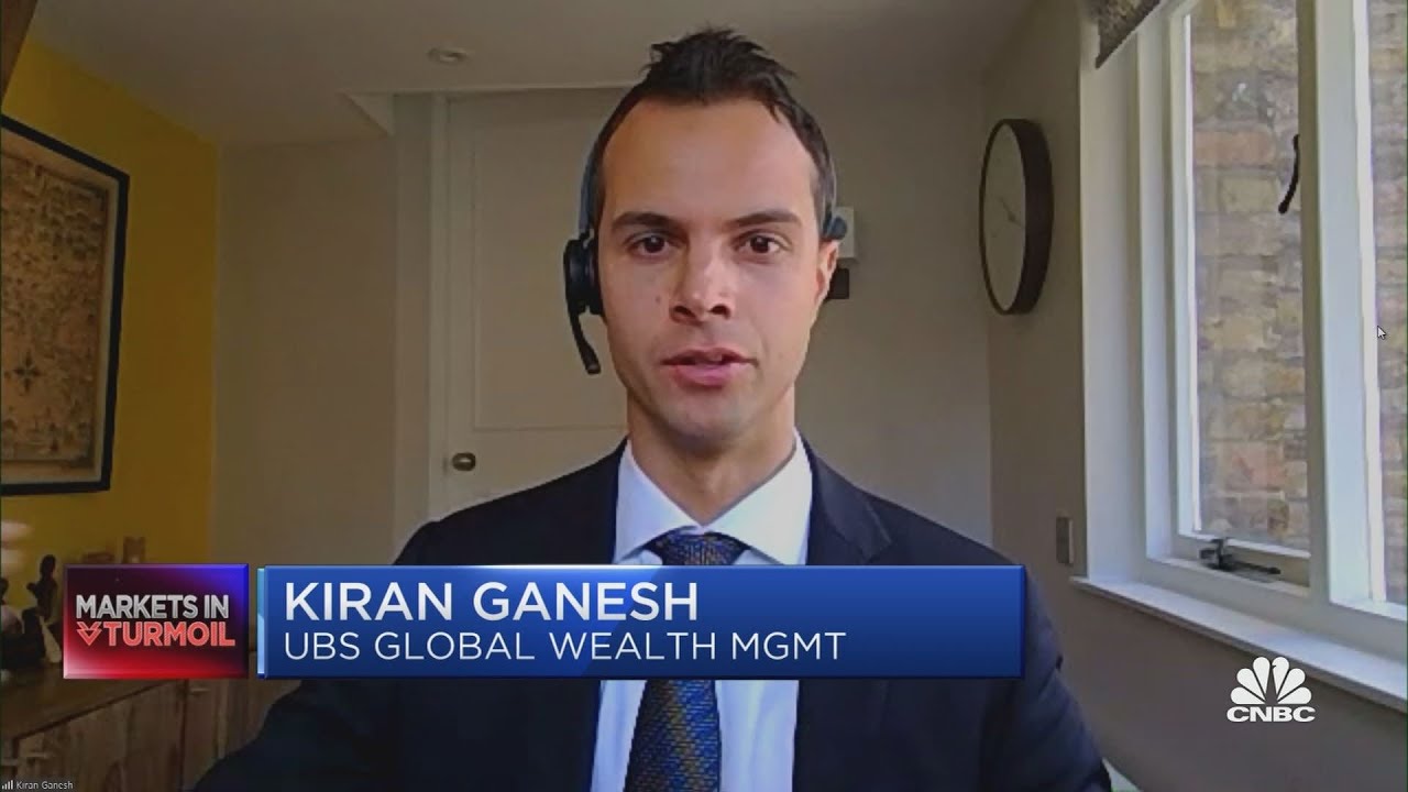 'Stay calm, stay patient, and stay invested': UBS's Kiran Ganesh - YouTube