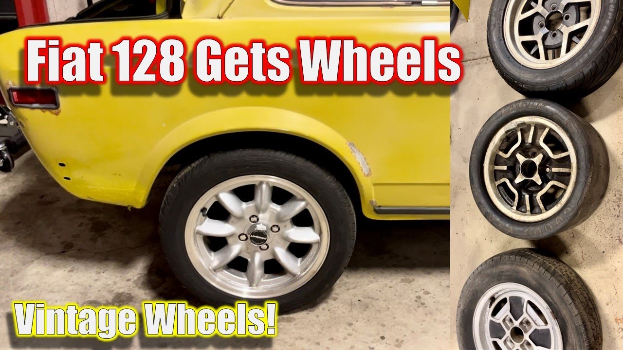 Fiat 128 Gets Wheels - YouTube