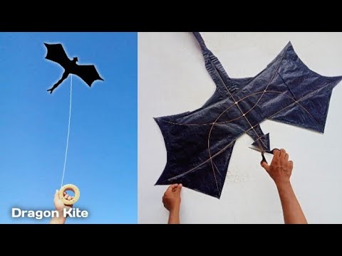 AMAZING...!!! CARA MEMBUAT LAYANG LAYANGAN NAGA PART 34 DARI LIDI ...