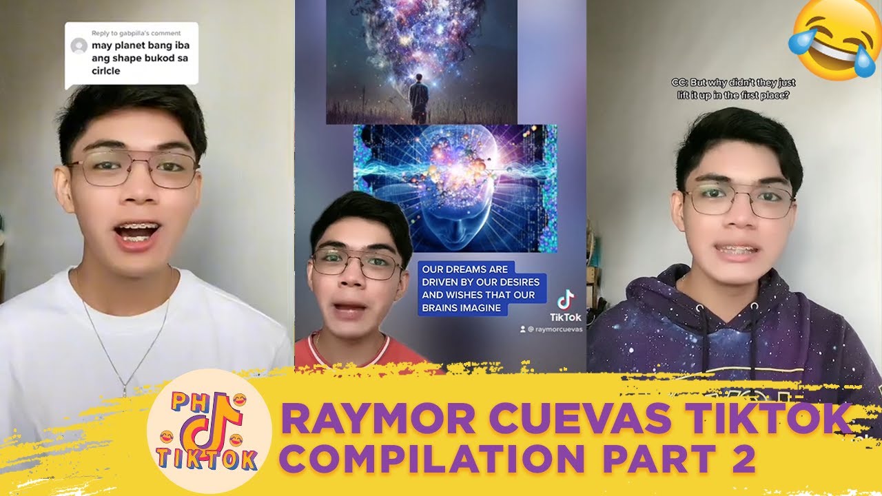 Raymor Cuevas Tik Tok Compilation 2022 | Part 2 | FUNNY PINOY TIKTOK - YouTube